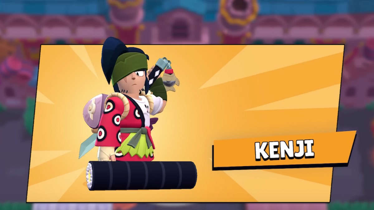 Quando Kenji sai em Brawl Stars? - IRKEYS